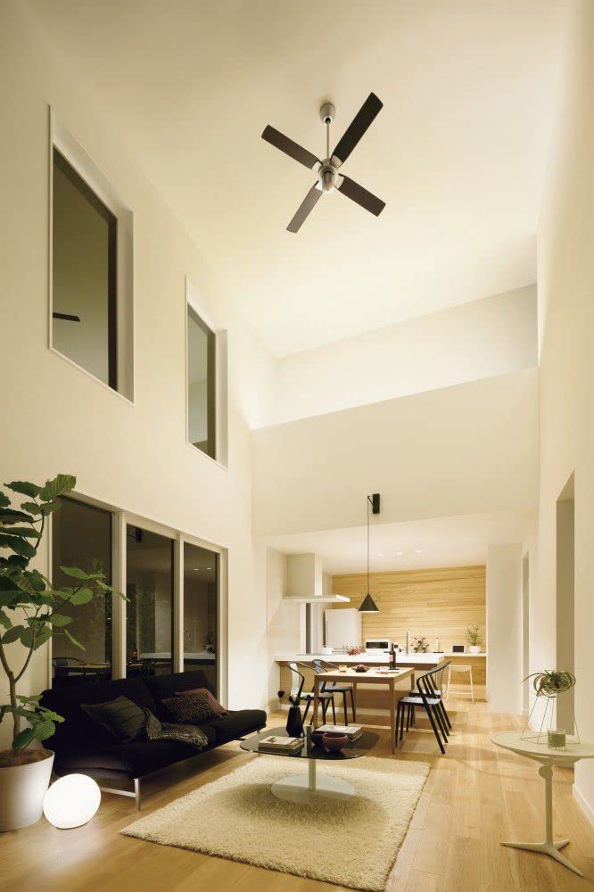 Mua Daiko DCC-074 Ceiling Fan, Silver, Vault, Sloped Ceiling, Remote ...