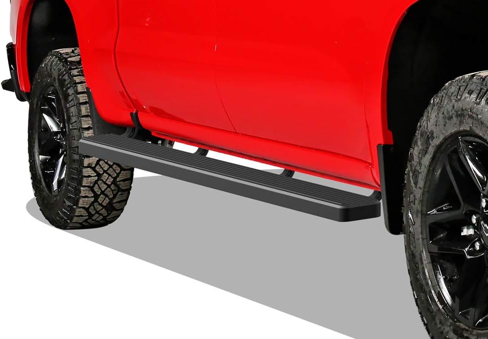 Amazon.com: APS iBoard (Black Powder Coated 5-inch Wheel to Wheel ...