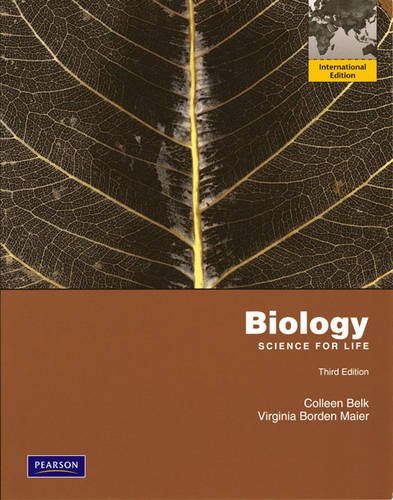 Biology: Science for Life with mybiology: International Edition: BELK ...