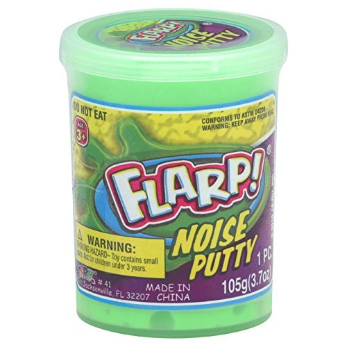Galleon - Paradise Flarp Noise Putty, (Colors May Vary), 3 Pack 3