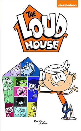The Loud House Spanish Language Books by ToonRandy on DeviantArt