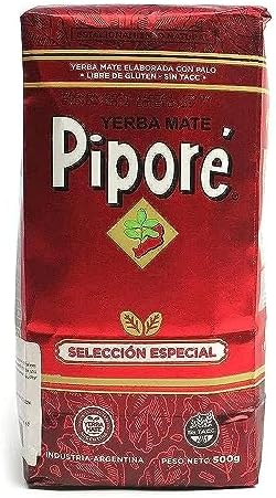 Pipore Yerba Mate Golden Seleccion Especial Packet Despalada Organic ...