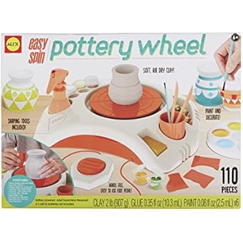 Cool Maker - Pottery Studio, Clay Pottery Wheel Craft Kit for Kids Age ...