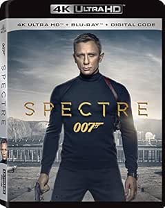 Amazon.com: Spectre [Blu-ray]: Various, Various: Movies & TV