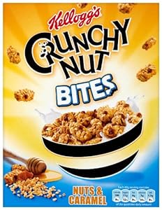 Kellogg's Crunchy Nut Bites Cereal 400 g (Pack of 2): Amazon.co.uk: Grocery