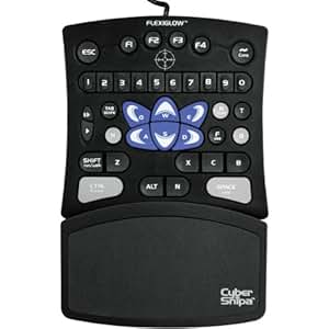 Amazon.com: Cyber Snipa Game Pad V2 Black: Electronics
