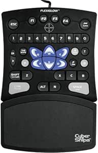 Amazon.com: Cyber Snipa Game Pad V2 Black: Electronics