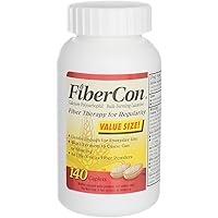 Amazon.com: Fibercon Fiber 140 Caplets each by Advil (Pack of 2 ...