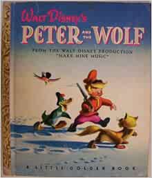 Walt Disney's Peter and the Wolf: Walt Disney's: Amazon.com: Books