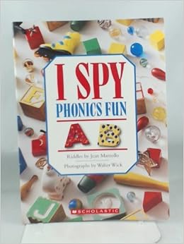 I Spy: Phonics Fun: 9780545003155: Books - Amazon.ca