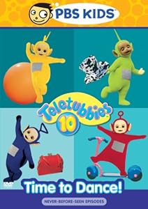 Amazon.com: Teletubbies 10 - Time to Dance!: Rolf Saxon, Jessica Smith ...