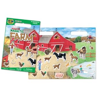 Create-A-Scene Magnetic Playset - Farm - Epic Kids Toys