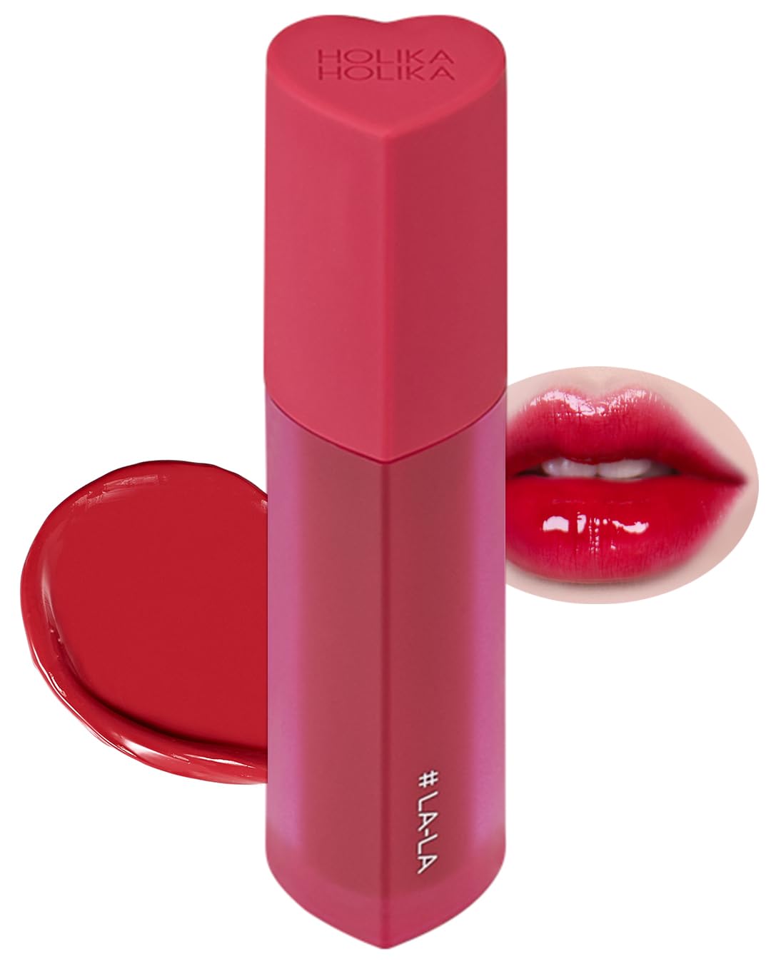 Mua HOLIKA HOLIKA Heart Crush Glow Lip Tint Air – Korean Lip Tint with ...