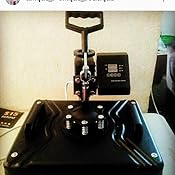 Amazon.com: Mophorn Heat Press 15x15Inch 8pcs Heat Press Machine 1050W ...