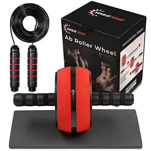Mua Ab Roller Wheel Sunray Sport-Ab Wheel Roller For Core Workout-Easy ...