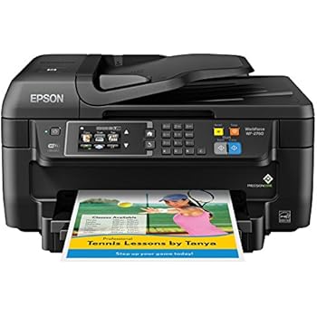 Amazon.com: Epson WorkForce WF-3540 Wireless All-in-One Color Inkjet ...