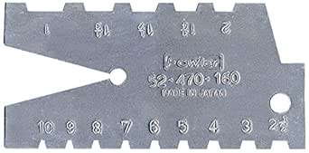 Fowler Acme Metric Thread Gage 52-470-161: Amazon.com: Industrial ...