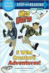 Amazon.com: 5 Wild Creature Adventures! (Wild Kratts) (Step into Reading) (9781101939000): Chris ...