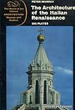The Architecture of the Italian Renaissance: Peter Murray ...