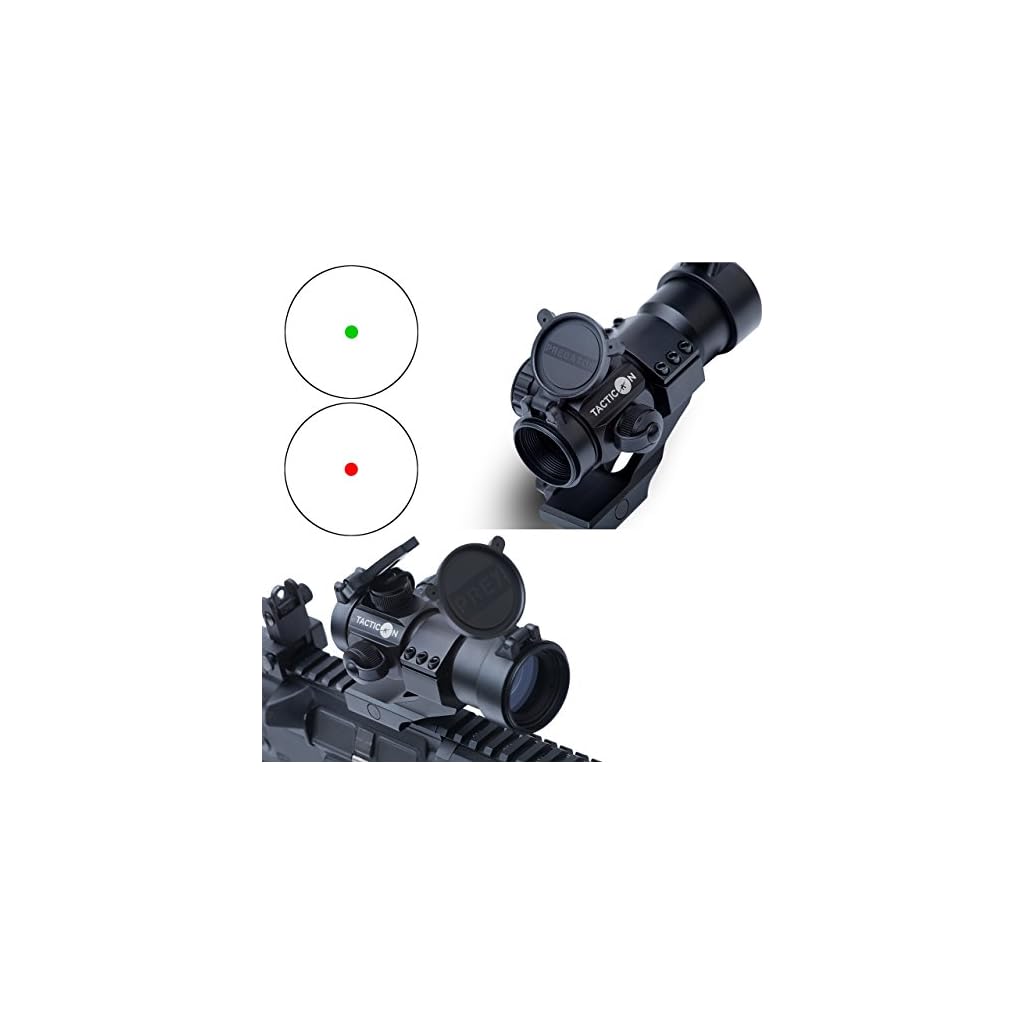 Tacticon Armament | Predator V1 Adjustable Red and Green Dot in One ...