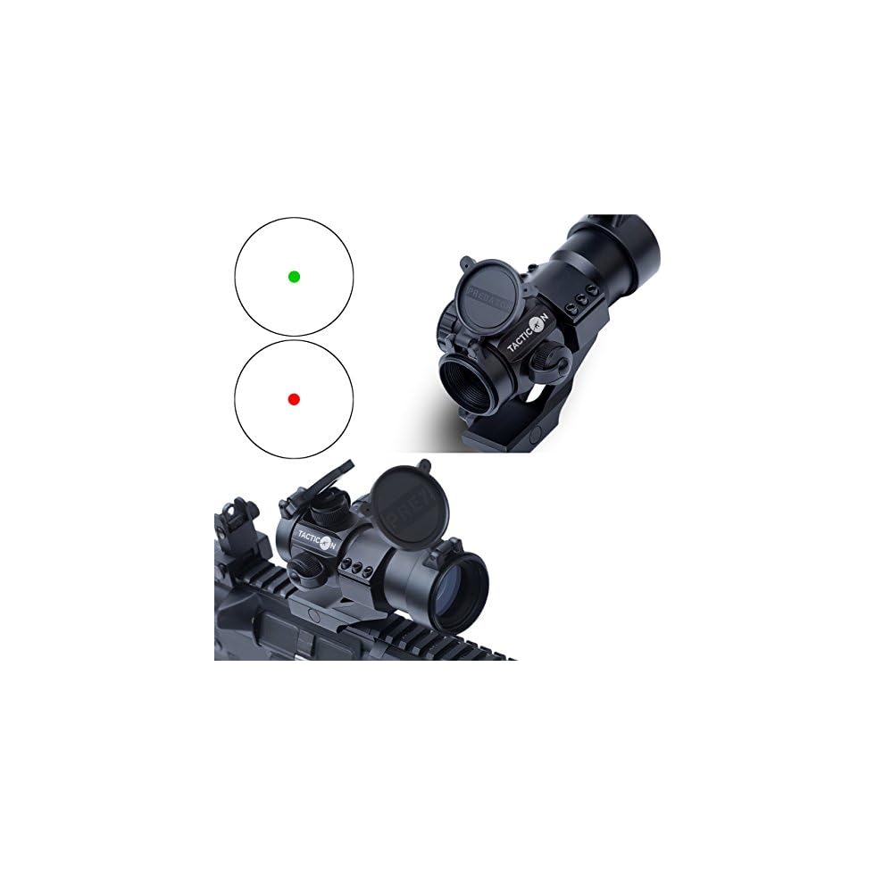 Tacticon Armament | Predator V1 Adjustable Red and Green Dot in One ...