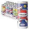 IMPULSE Energy Drink, Great Tasting, Boost Energy, No Crash, Zero Sugar ...