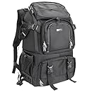Amazon.com : Evecase Extra Large DSLR Camera / 15.6 inch Laptop Travel ...