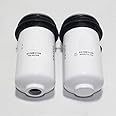 Amazon.com: MvpYaoBaiGe 837091128 837091138 Fuel Filter Kit Compatible ...