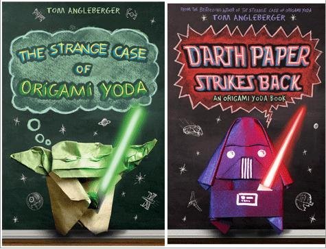 Origami Yoda Pack: The Strange Case of Origami Yoda / Darth Paper ...