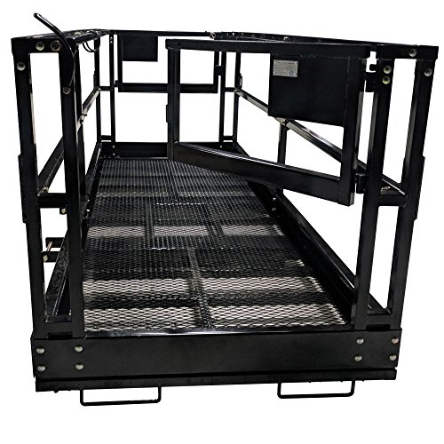 Titan Telehandler Safety Basket, Forklift Attachment, Safety Cage, Work ...