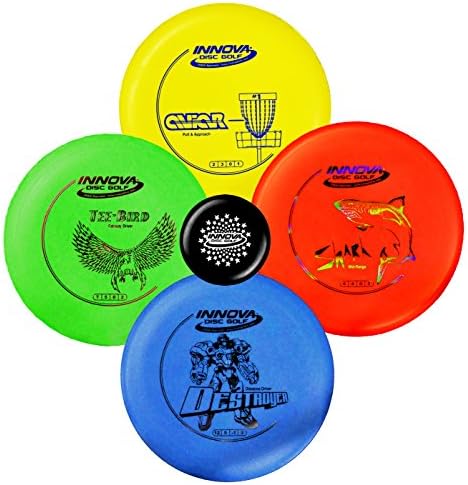 INNOVA Disc Golf Starter Set – Colors May Vary 160-180g – DX Putter ...