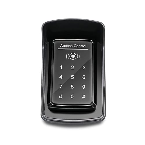 TOPENS TC175P Touch Panel Wired Keypad, Universal Keyless Entry Keypad ...