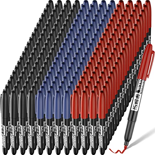 Thenshop 300 Pack Permanent Markers Bulk Back to School Supplies Set ...