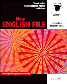New english file elementary : Student´s book: Amazon.co.uk ...