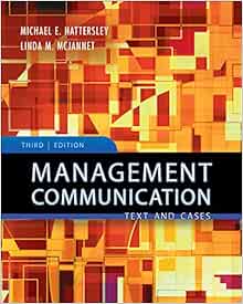 Management Communication: Principles and Practice: 9780073525051: Business Communication Books ...