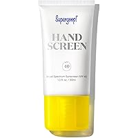 Amazon.com : Supergoop! Handscreen SPF 40, 1 fl oz - Preventative, SPF ...
