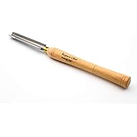 Amazon.com: PSI Woodworking LX260 1" Roughing Gouge M2 HSS Woodturning ...