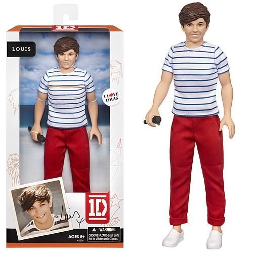 One Direction What Makes You Beautiful Doll Collection, Louis: Amazon ...