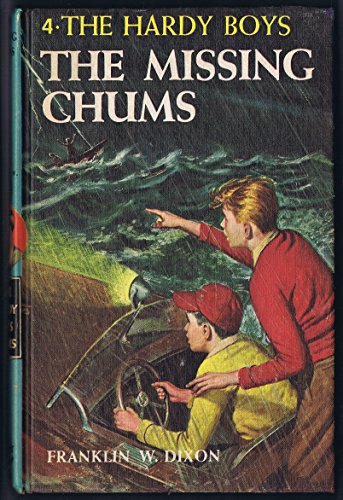 Amazon - The Missing Chums (The Hardy Boys Mystery Stories Ser., No. 4 ...