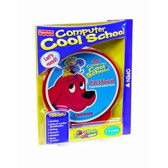 Fisher-Price Fun-2-Learn Computer Cool School Clifford Software - Epic ...