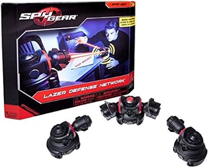 SPY GEAR 20062276 Laser Defense System: Amazon.co.uk: Toys & Games