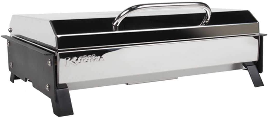 Review Kuuma Stow & Go Profile BBQ, 216 sq. in. (w/Free Cover) 58161 ...