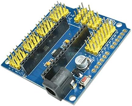 NANO I/O Expansion sensor Shield Module for Arduino UNO R3 Nano V3.0 ...