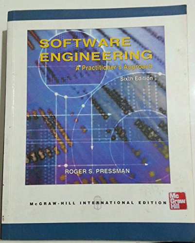 Software Engineering Software Engineering: A Practitioner's Approach ...