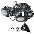 Amazon.com: X-PRO 125cc 4-stroke ATV Engine Semi-Auto Transmission w/Reverse, Electric Start ...