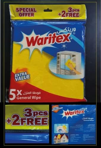 Waritex Wipes 3+2 with Plastic Wrap Cling Sheet price in Saudi Arabia ...