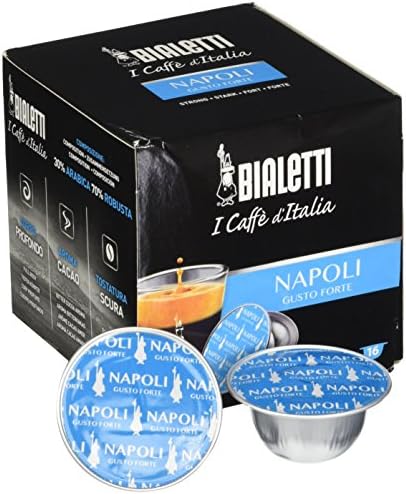 Bialetti BOX 16 CAPSULE NAPOLI price in Egypt | Amazon Egypt ...