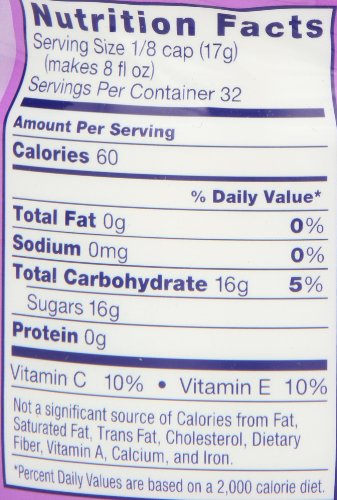 Kool-Aid Invisible Drink Mix, Grape, 4 Count, 76 Ounce Food, Beverages ...