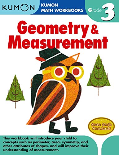 Grade 3 Geometry Measurement Kumon Math Workbooks Buy Online In 