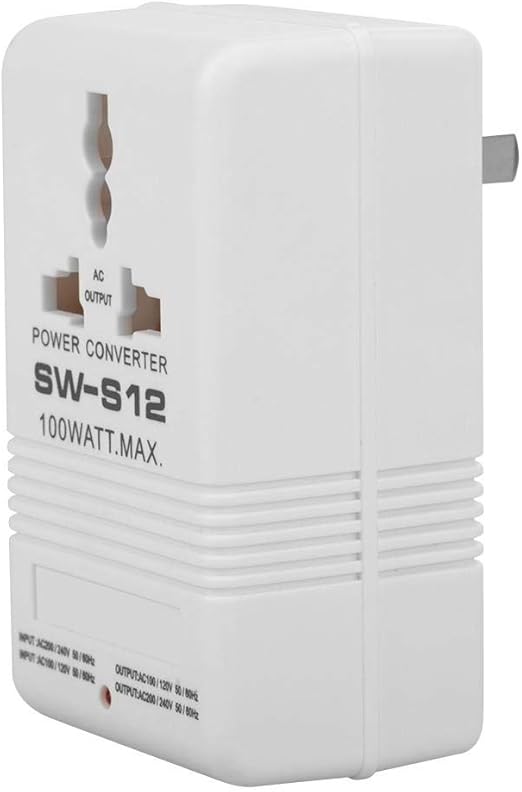 Amazon.co.jp｜EBTOOLS 電圧コンバータ 昇圧・降圧兼用変圧器 ポータブルトランス 海外国内両用型変圧器 アップ/ダウントランス 110V/120V～220V/240V自由変換 ...